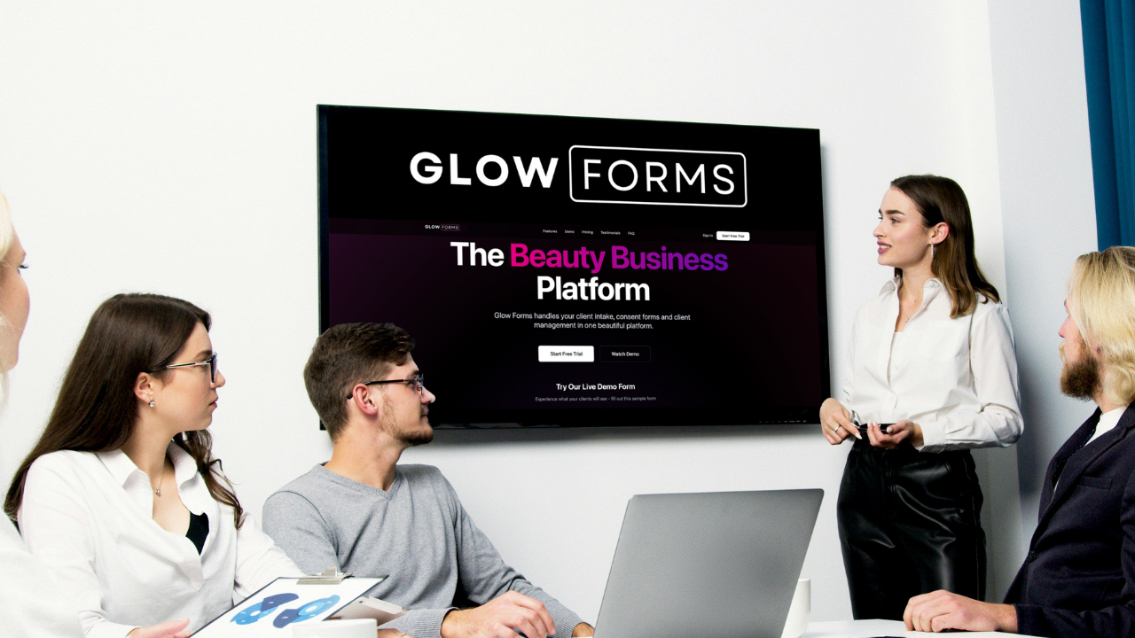 On-brand, not bland: why Glow Forms nails beauty forms