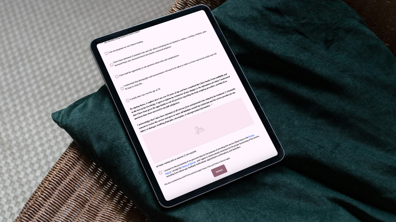 Why are consent forms so important for beauty businesses?
